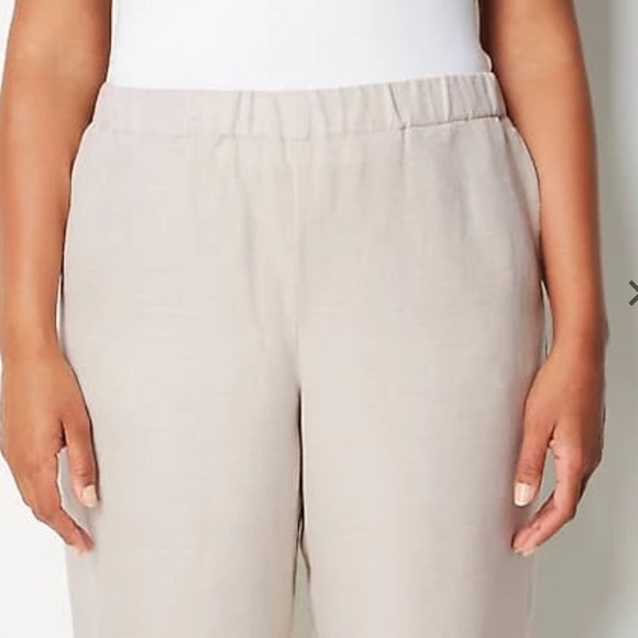 J. Jill | Pants & Jumpsuits | Bohemian Embroideredhem Crops | Poshmark